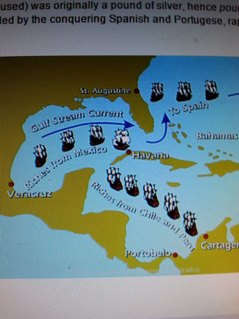 Tidbits from History – The Spanish Silver Fleets – Carolina Castillo ...